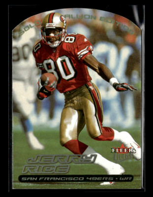 2000 Ultra #20G Jerry Rice Gold Medallion | eBay