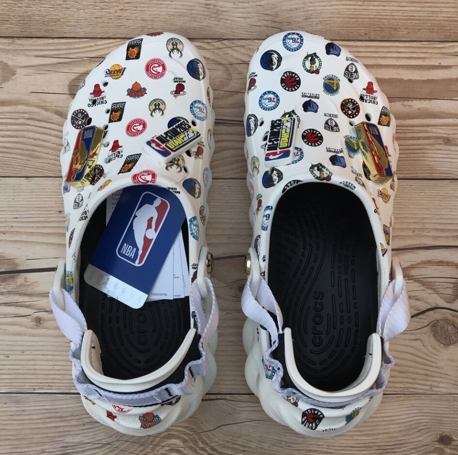 Crocs NBA All Star Echo Clog Select-a-Size | eBay
