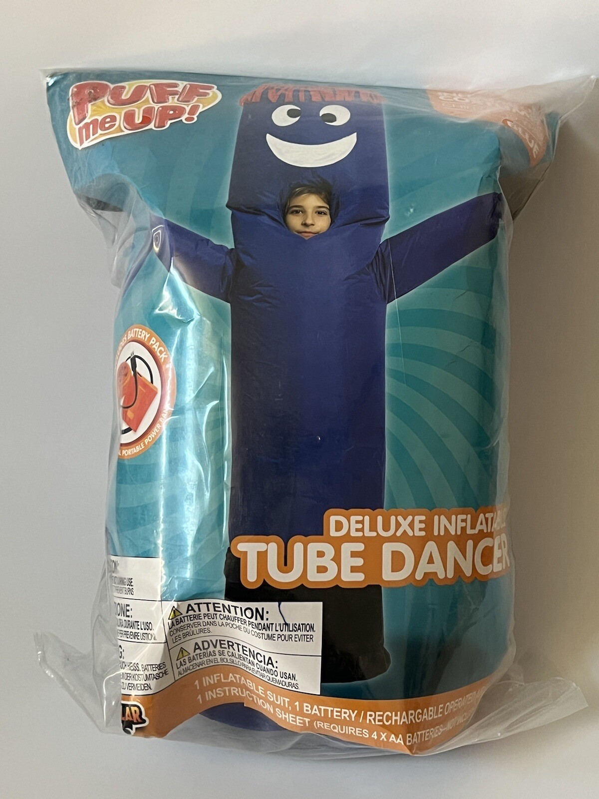 Spooktacular Creations Inflatable Costume Tube Dancer… - Gem