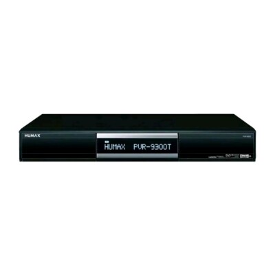 Humax PVR-9300T (500GB) HD Freeview Recorder DVB Digital TV Set-Top Box ...