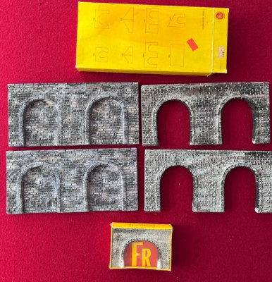 Ho Scale Tunnel Entrance Railway Model Toy Diy Accessories x6 | eBay