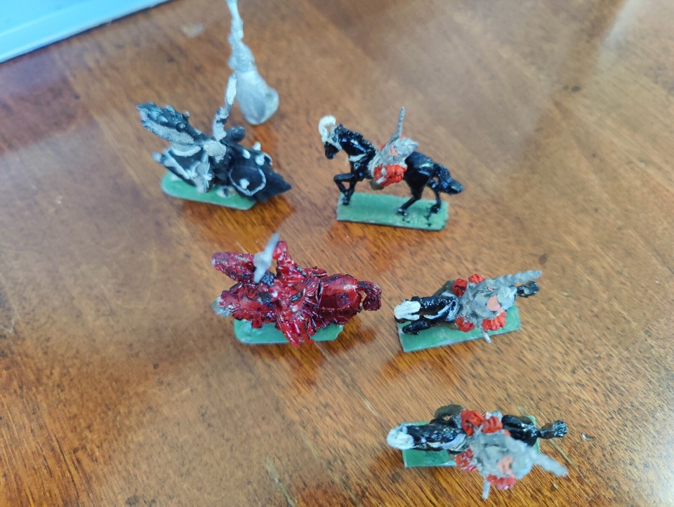 Ral Partha Miniatures Lot 1976 1977 1979 Lead Figures D&D Role Playing ...