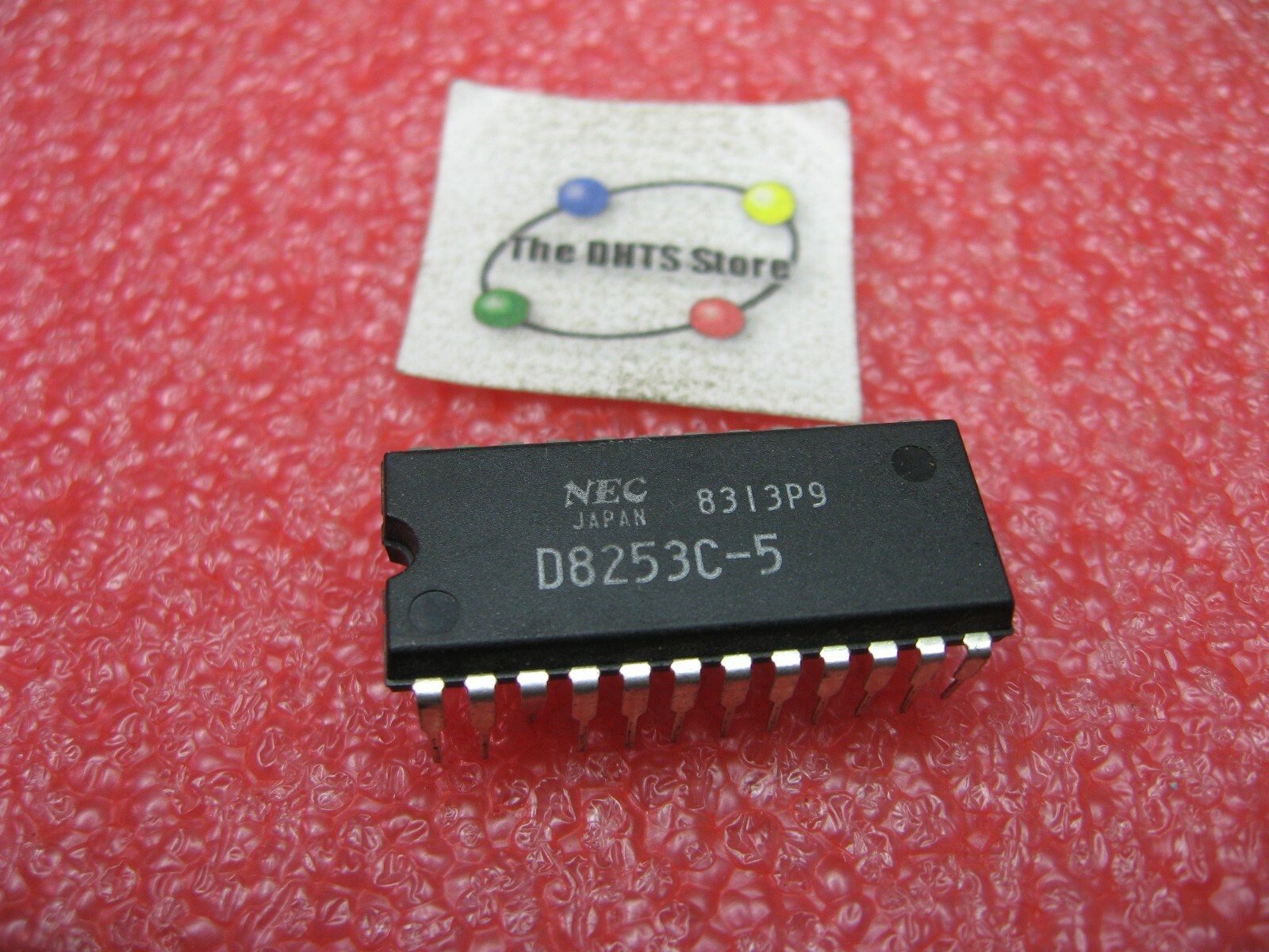 D8253C-5 NEC Programmable Interval Timer IC Plastic 8253 Used Socket ...