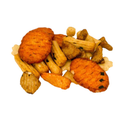 1kg Yamato Mix Japanese Rice Crackers - Vegetarian Arare Savoury ...