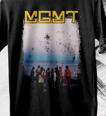 New MGMT Band Members Black T-Shirt Cotton All Size Unisxe JH264 | eBay