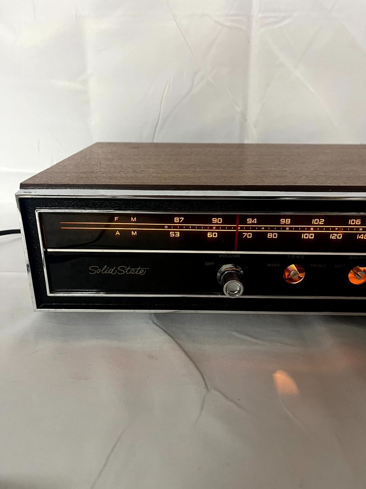 Panasonic RE-7671 FET AM/FM Stereo Receiver 21-Transistor| POWERS ON ...