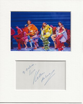 Helen Anker musical signed genuine authentic autograph signature UACC ...