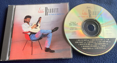 EDDIE RABBITT CD TEN YEARS OF GREATEST HITS | eBay UK