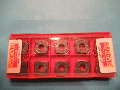 Sandvik CNMX 12 04 A1 SM CNMX 43A1 SM 1105 Lot of 10 inserts D60 | eBay