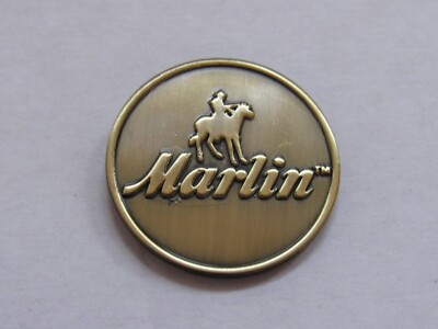 Marlin Firearms Logo Brass Plated Pin for Hat Jacket Long Live the ...