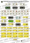 15/18mm Flags: Waterloo Hanoverian Infantry & Cavalry - Sheet of 48 ...