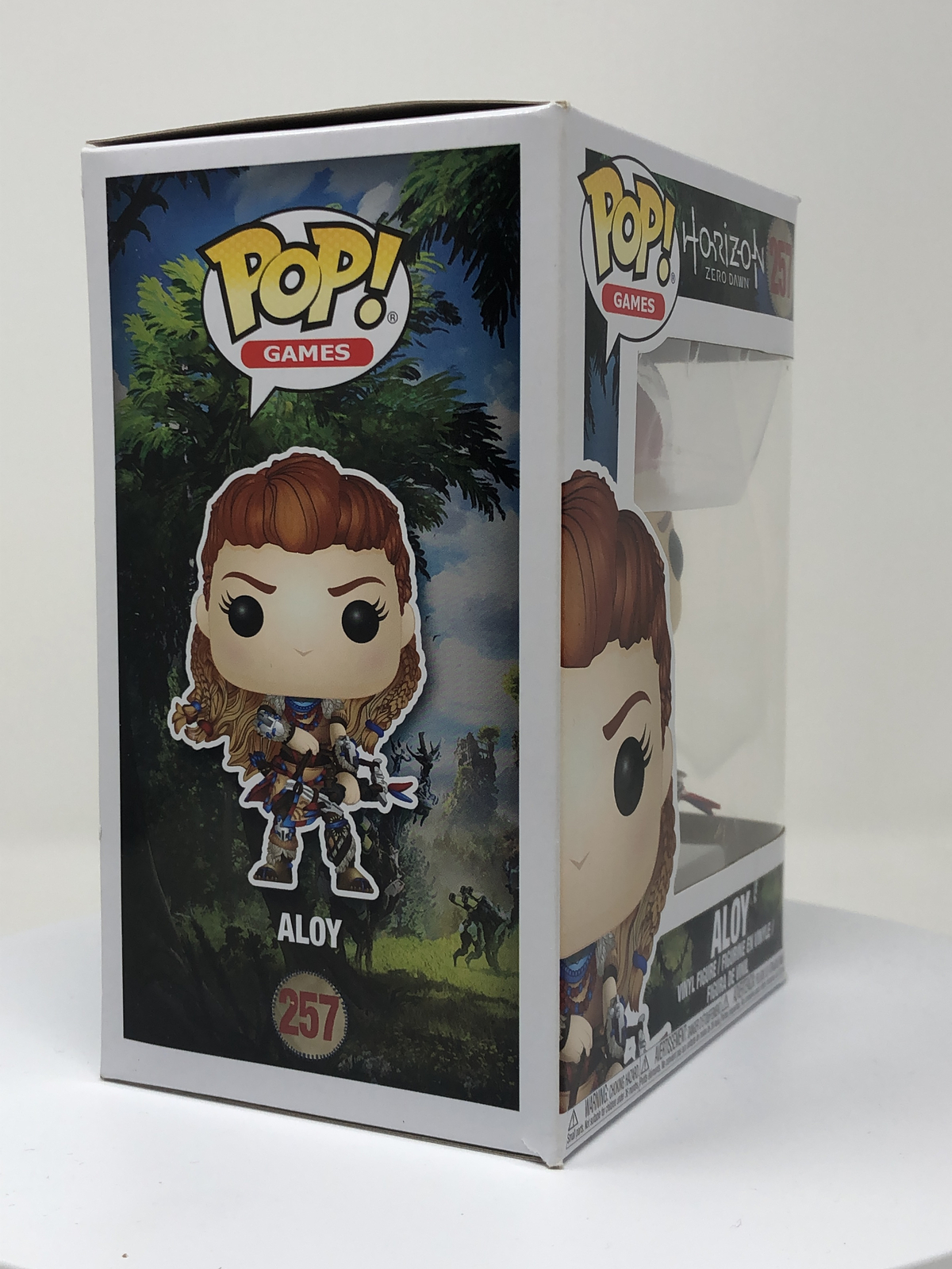 Funko Pop! Vinyl: Horizon Zero Dawn - Aloy #257 for sale online | eBay