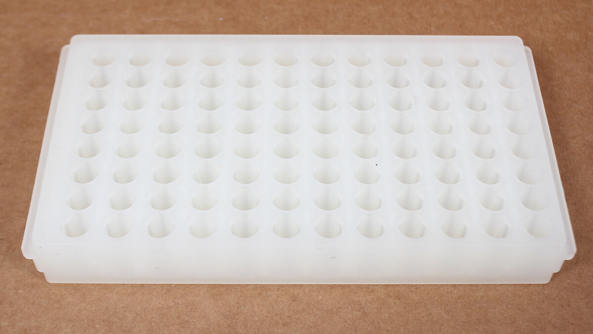 Thermo Scientific 96-Well Flipper Microtube Rack 96 x 2.0mL / 96 x 0 ...