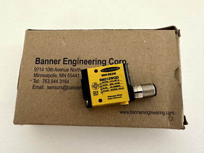 BANNER SM312WQD | eBay