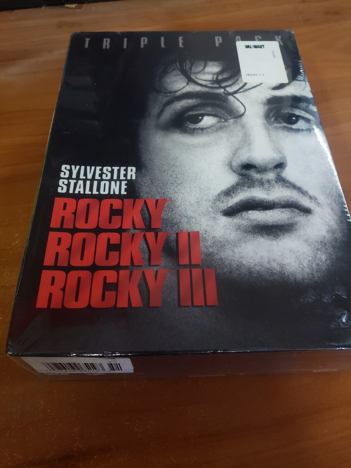 Rocky Box Set: Rocky Rocky II Rocky III (DVD 3 Disc) New 1 2 3 | eBay