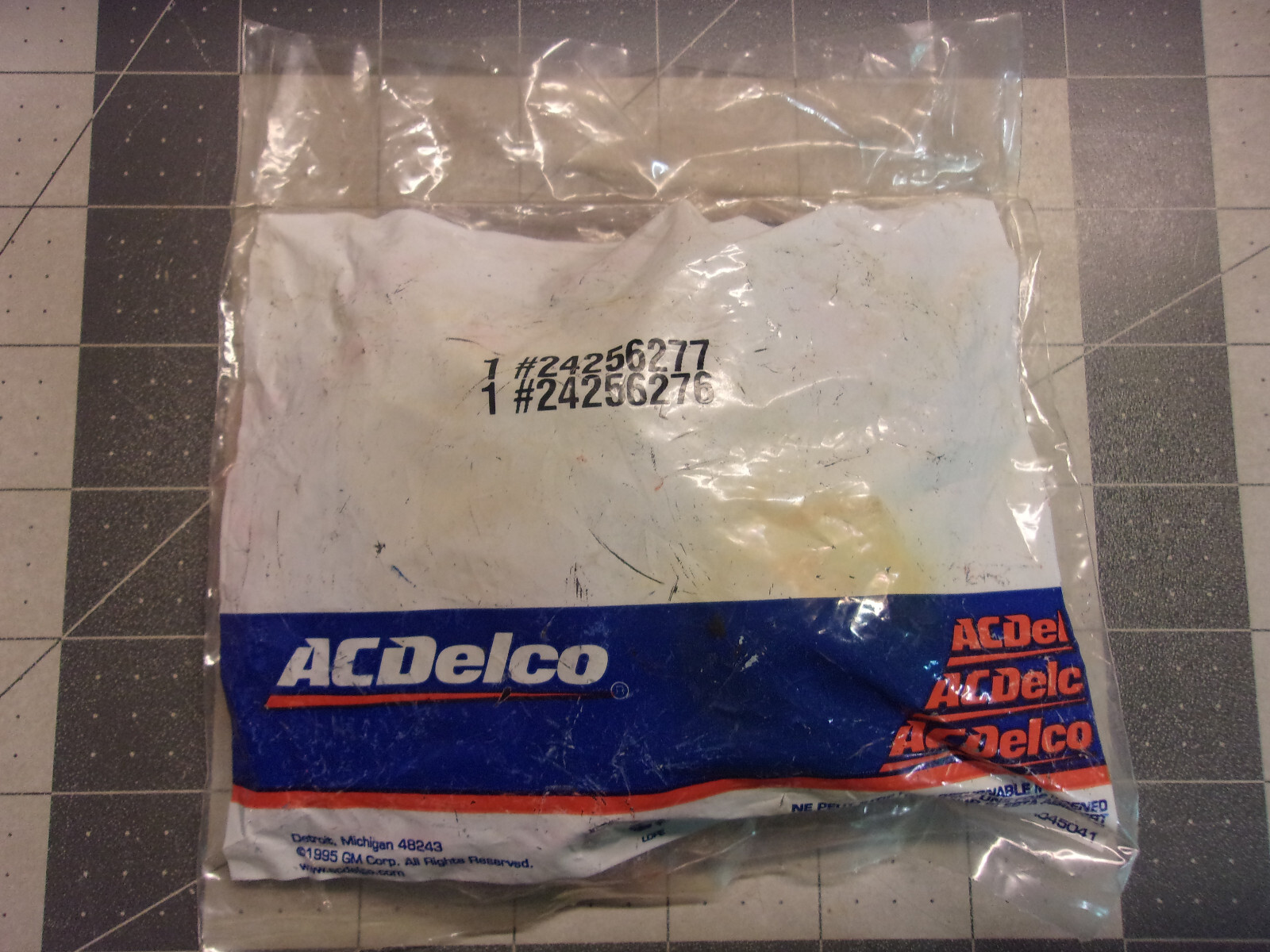 GM 24256277 Seal Package 24256276 | eBay