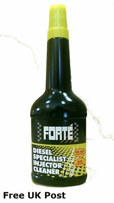 Forte Specialist Vehicle Diesel Injector Cleaner Car Fuel 400ml Diesel ...