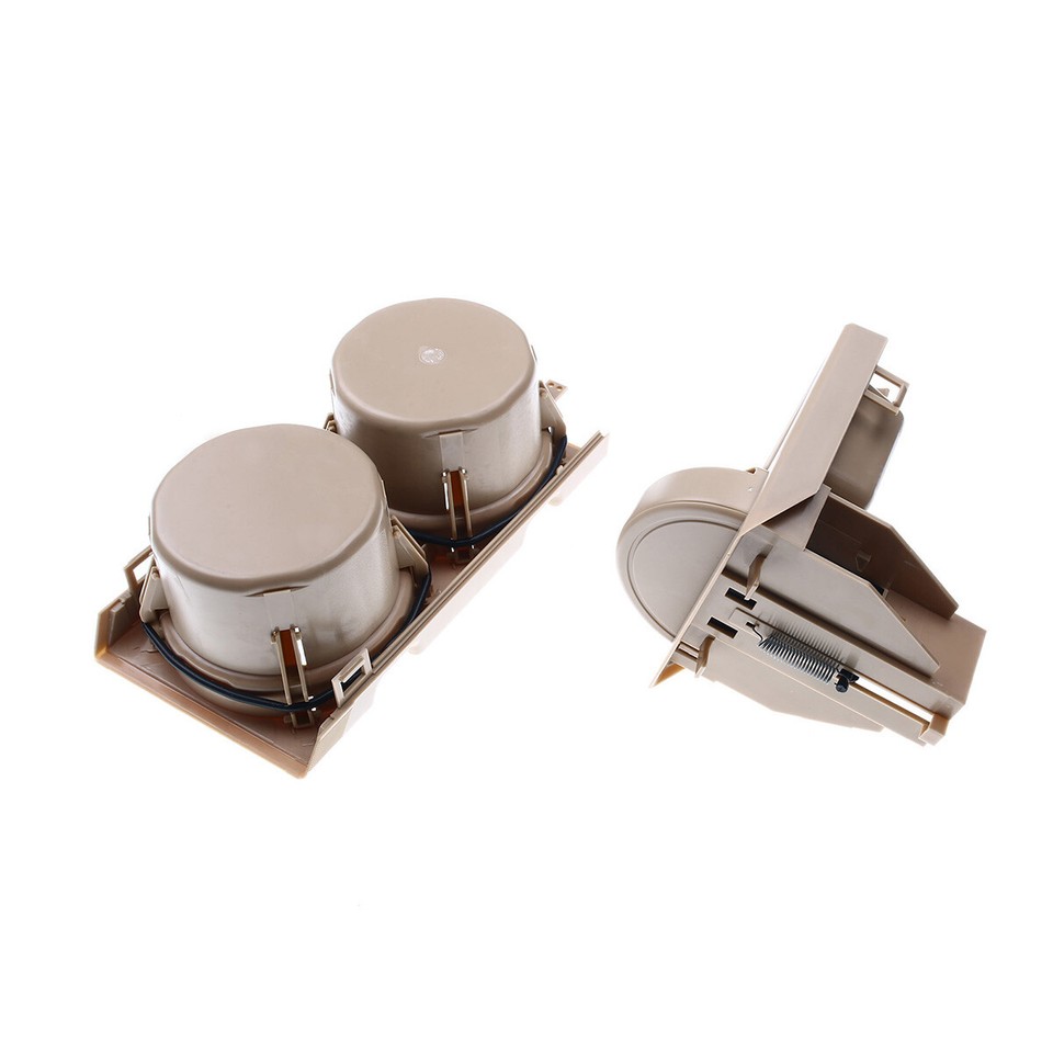 Beige Center Console Cup Holder for BMW E46 325i M3 1999-2006 Beige ...