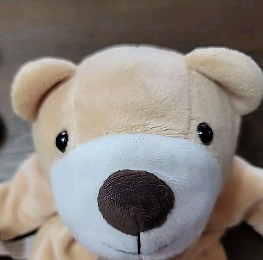 Ganz Giraffe Hand Puppet & Bear Puppet Zoo Animals Plush Soft Toddler ...