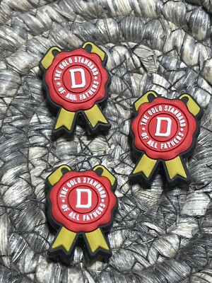 Silicone Focal Beads DIY Beadable Pens Gold Standard Of Fathers Logo ...