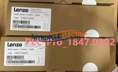 E82EV152K4C 1PCS Brand New Lenze E82EV152K-4C Inverter Drive-NIB Fast ...