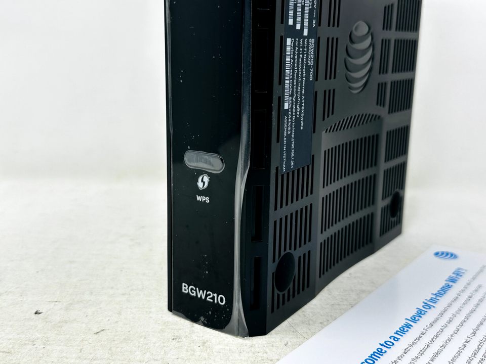 ARRIS AT&T BGW210 Broadband Gateway WiFi Modem Router ONLY, No Cables ...