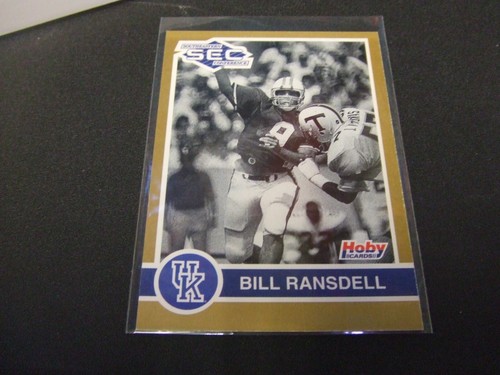 1991 Hoby SEC Stars #157 Bill Ransdell -Kentucky Wildcats- | eBay