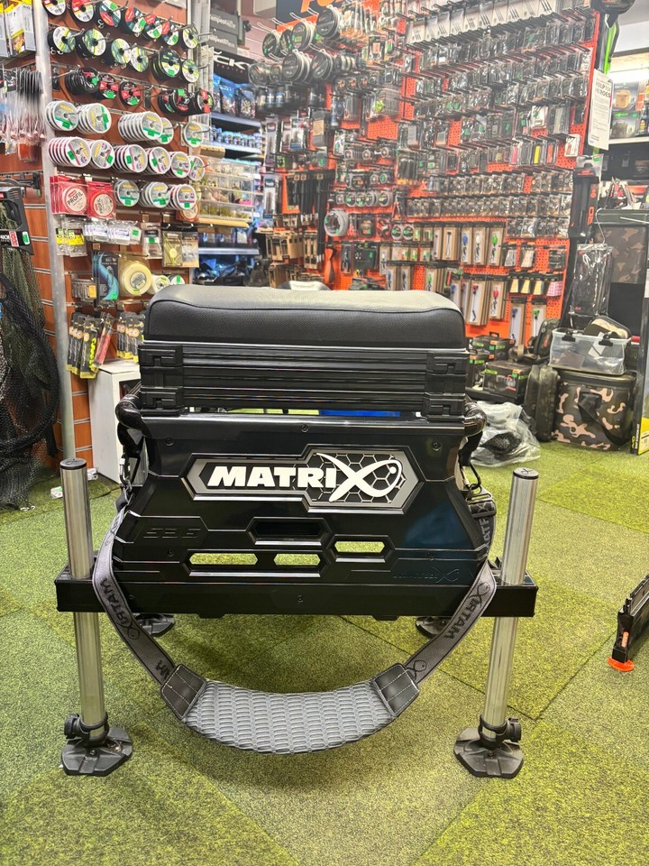 Matrix S36 seat box black edition EX DISPLAY | eBay UK