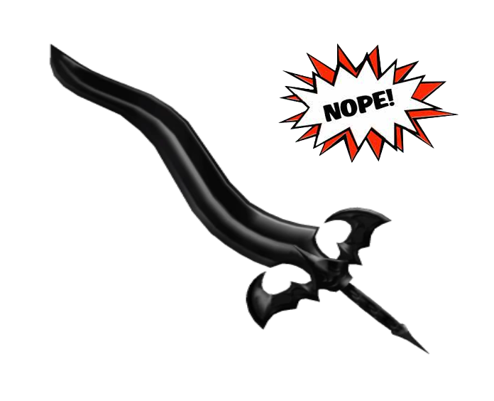 MM2 Godly's Nightblade | eBay