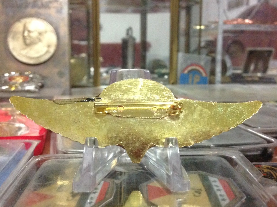 IRAQ-Iraqi Army Airborne Jump Special Forces, Chest Metal Pin Badge ...