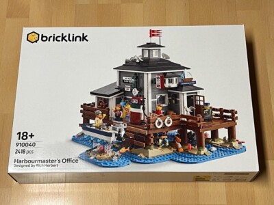 LEGO BrickLink Harbormaster's Office 910040 Building Kit 2418 pcs | eBay