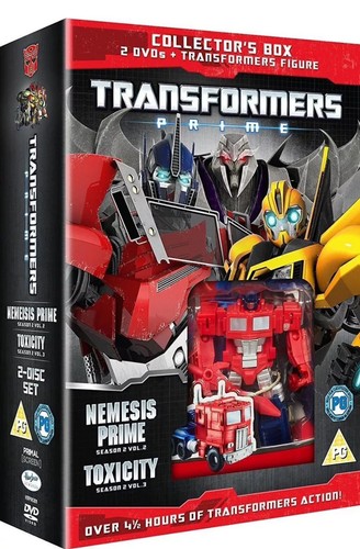 Transformers - Prime: Season Two Collectors Edition - Includes Toy (DVD ...