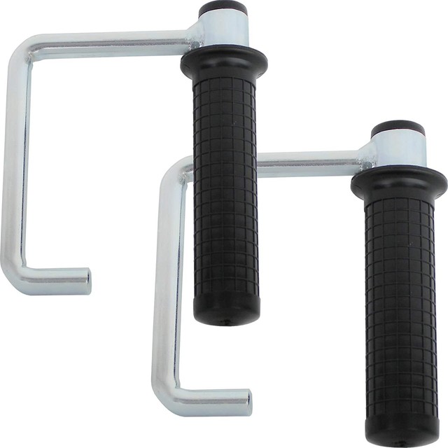 Chest Expander Strand Pulling Band Exercise Robert Baraban 2 Handles ...