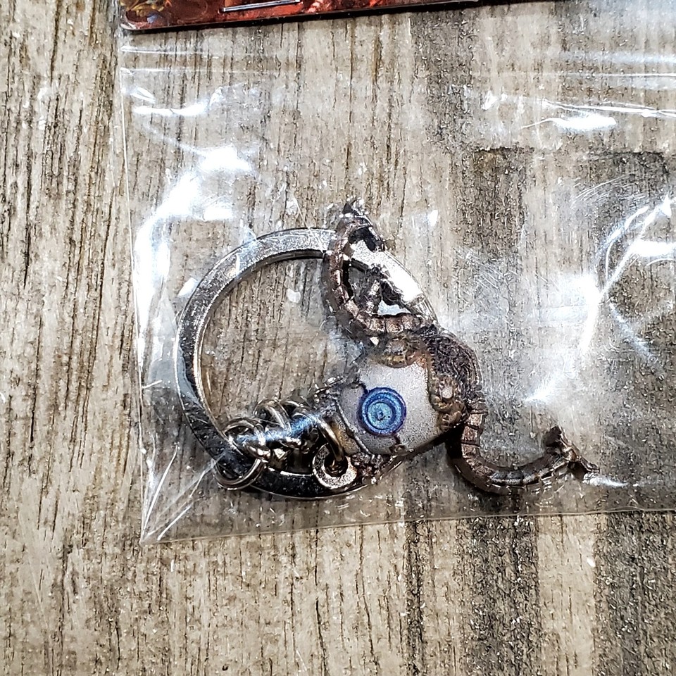 Hyrule Warriors Age of Calamity "MYSTERY GUARDIAN KEYCHAIN" - Gamestop ...