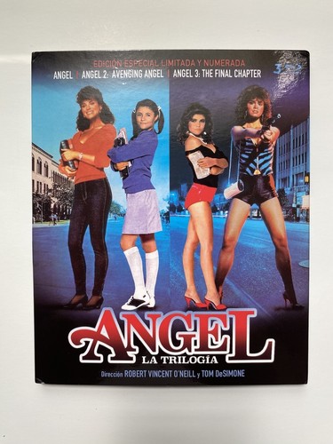 ANGEL The Trilogy 1-3 (1984-88) Blu-Ray Ltd Ed NEW (Spanish Pkg) | eBay