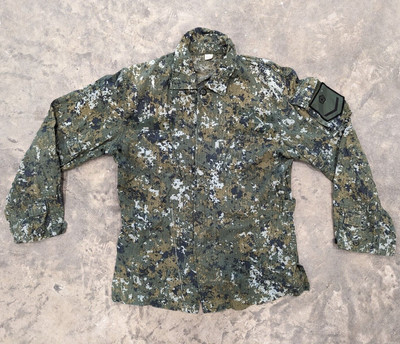 47 L Taiwan ROC Digital Camouflage Combat Uniform Shirt Military Jacket ...