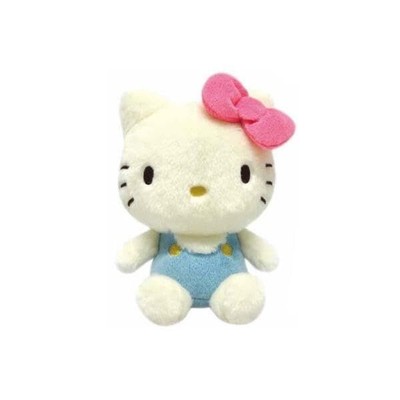 K Company Hello Kitty 70's Series Sitting Plush Pink | eBay