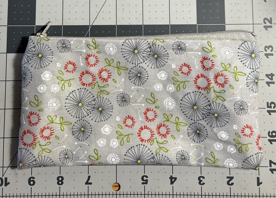 handcrafted zip up pouch cloth | eBay