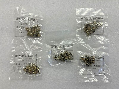 (5 PIECE LOT) L17D20420X, M24308/25-10, AMPHENOL, DSUB M SCREW LOCK ...