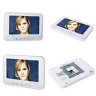 Video Door Phone Doorbell 7" color TFT LCD Monitor Handfree Intercom IR ...