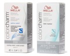 Wella Color Charm T-10, 14, 28, 050 with 20 DEVELOPER 0.21oz Combo ...