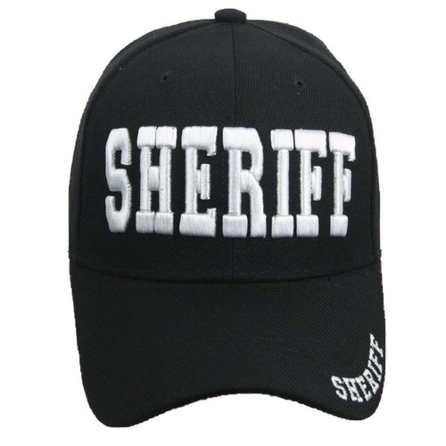 SECURITY FIRE DEPT SHERIFF CIA STAFF POLICE DEA Hat Law Enforcement ...