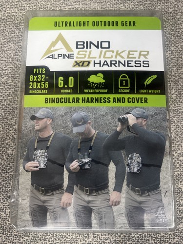 Alpine Innovations Camo Bino/Binocular Slicker Harness & Cover New XD ...