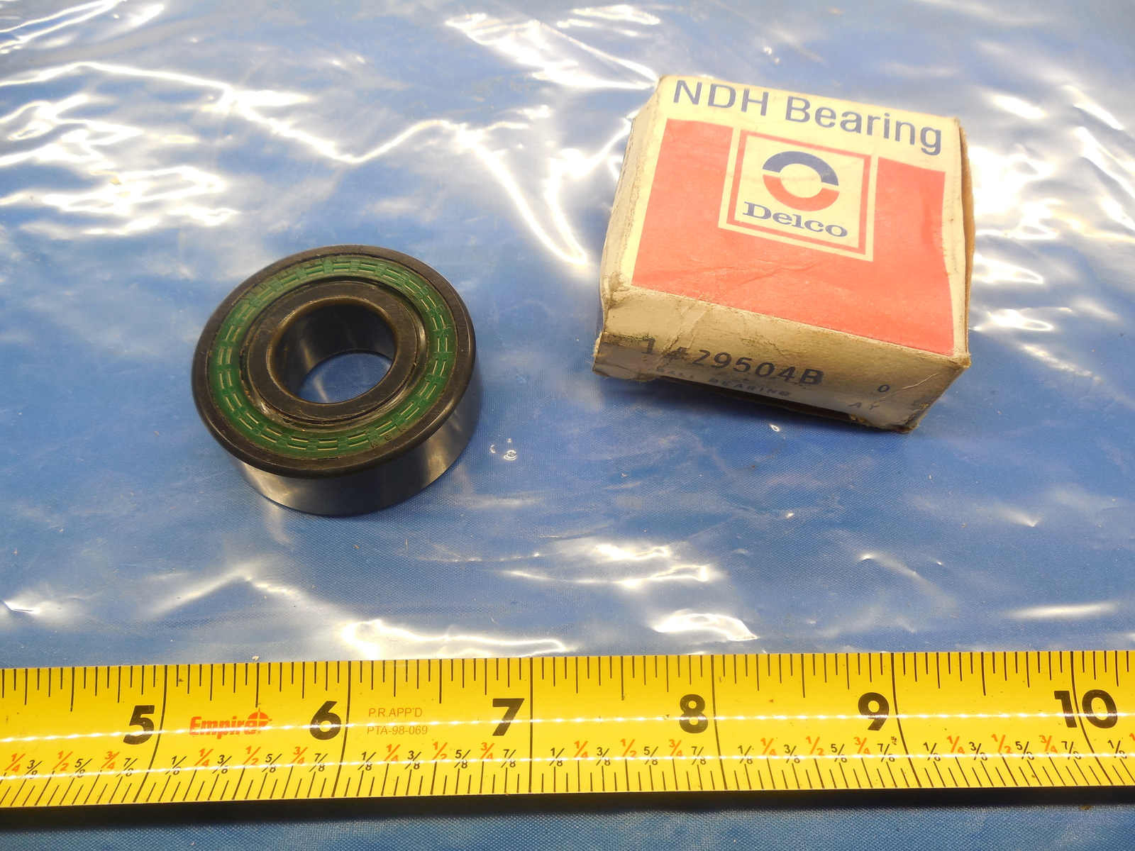 NEW IN BOX DELCO NDH 1 # Z9504B BALL BEARING 20mm ID X 45mm OD X 16mm ...