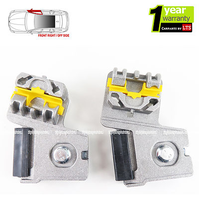 VW GOLF MK4 WINDOW REGULATOR METAL CLIPS REPAIR KIT FRONT RIGHT OFF ...