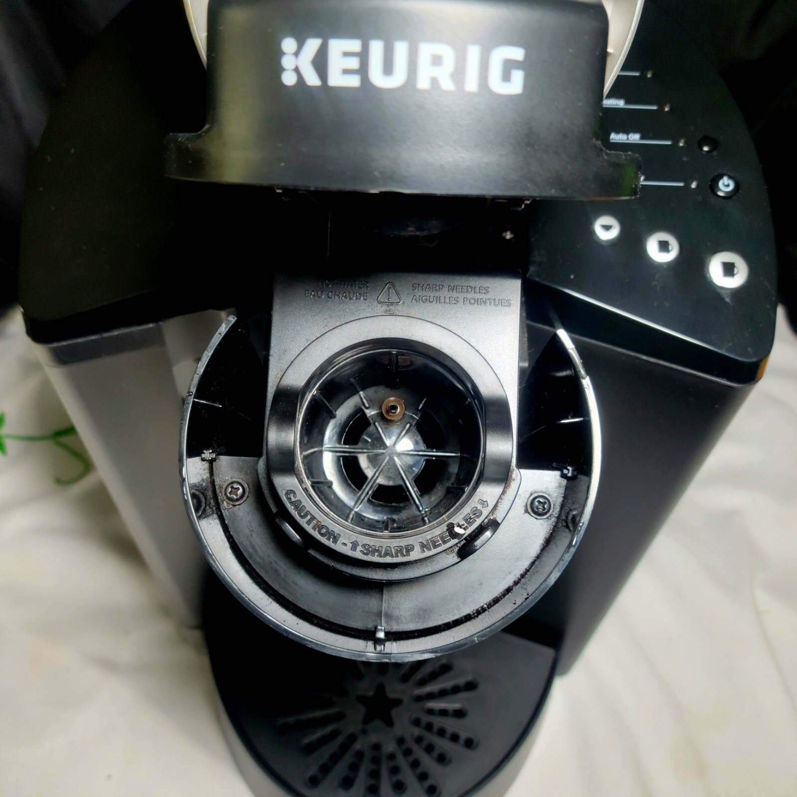 Keurig K-Classic k50 Brewing System Coffee Maker K-Cup BLACK TESTED ...