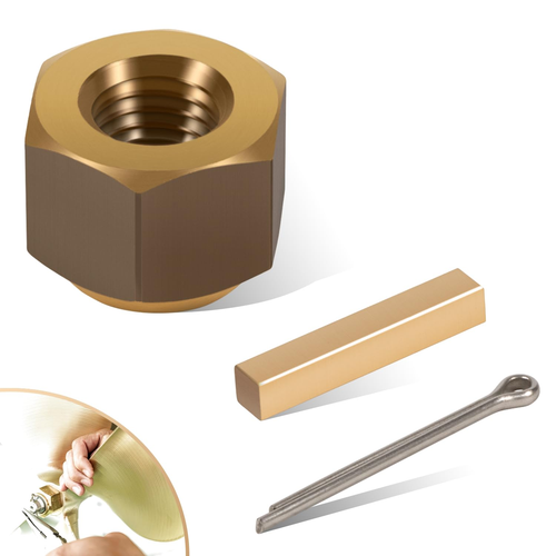 5008 Prop Nut Kit Brass Boating Accessories for 1" & 1-1/8" Inboard ...