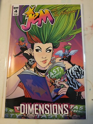 Jem And The Holograms #4 IDW COMIC BOOK 9.2 V7-160 | eBay