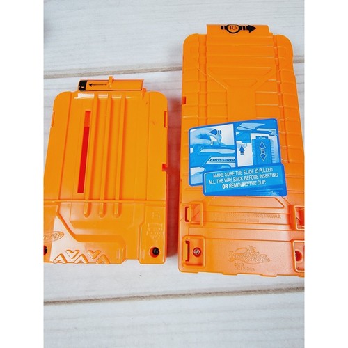 Hasbro Nerf Modulus Recon MK II Gun With 10 Round & 6 Round Clips and ...