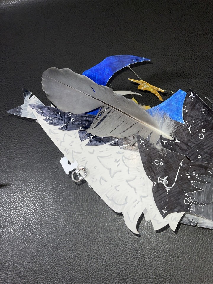 Gimli’s Handmade Extra Large Dragon Puppet “Finn”, The Shark Dragon | eBay